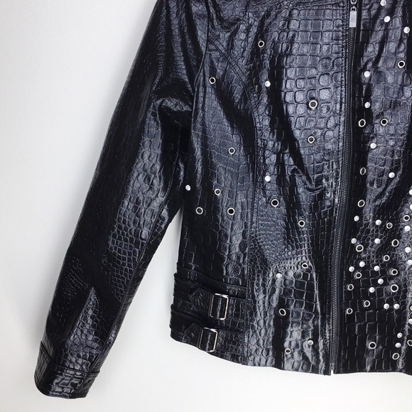 Pamela McCoy | Jackets & Coats | Pamela Mccoy Genuine Leather Jacket ...